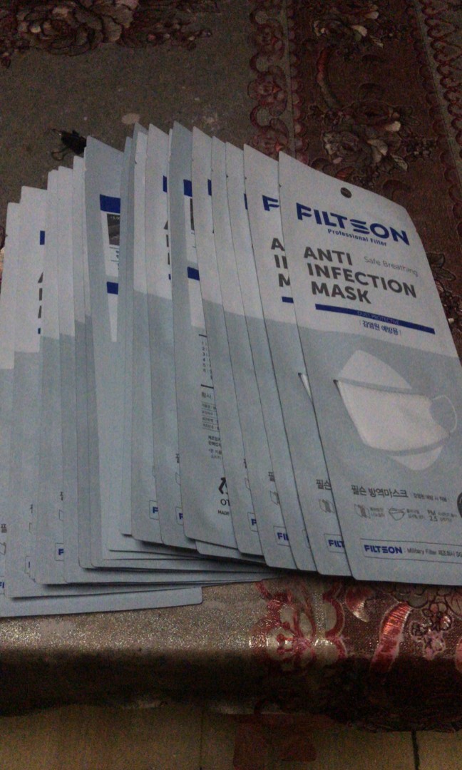 KF94 ANTI INFECTION MASK, Health & Nutrition, Face Masks & Face Shields ...