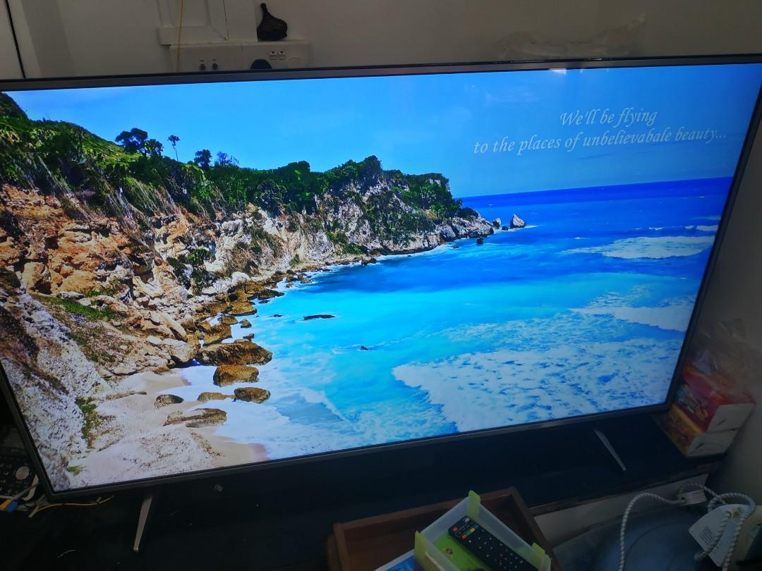 LG , 4k smart TV 55UH615T, TV & Home Appliances, TV & Entertainment, TV ...