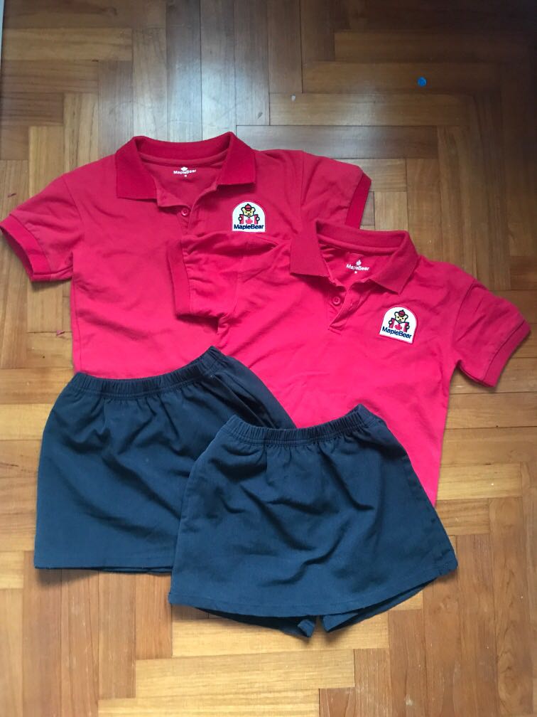 Maplebear Uniform, Babies & Kids, Babies & Kids Fashion on Carousell