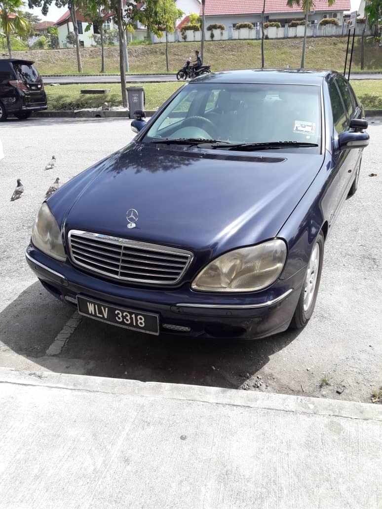 Mercedes Benz S280-A, Cars, Cars for Sale on Carousell