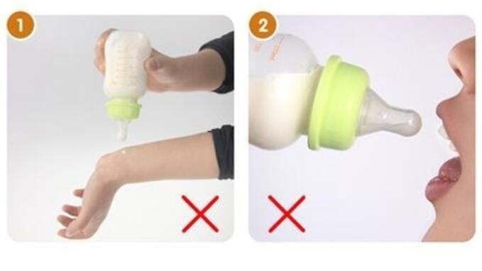 Prevent colic Milk Checker Automatic Milk Temperature Monitor ...