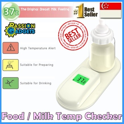 Prevent colic Milk Checker Automatic Milk Temperature Monitor ...
