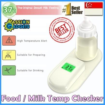Milkchecker Automatic Milk Temperature Thermometer, Babies & Kids ...