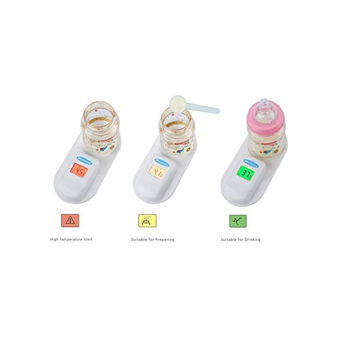 Milkchecker Automatic Milk Temperature Thermometer, Babies & Kids ...