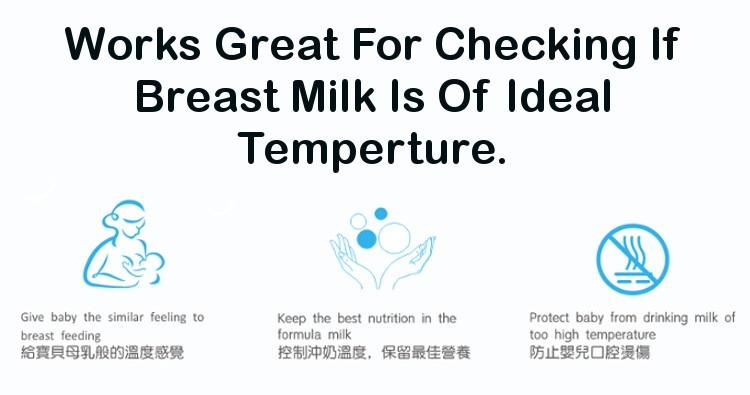 Prevent colic Milk Checker Automatic Milk Temperature Monitor ...