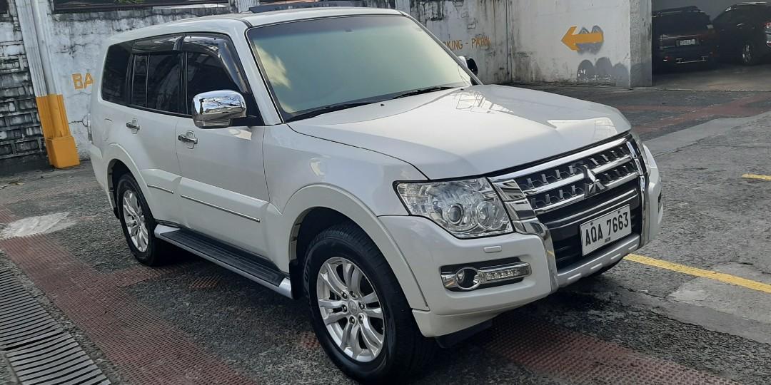 Mitsubishi Pajero Matic Diesel Sunroof TVDVD Auto, Cars for Sale, Used ...