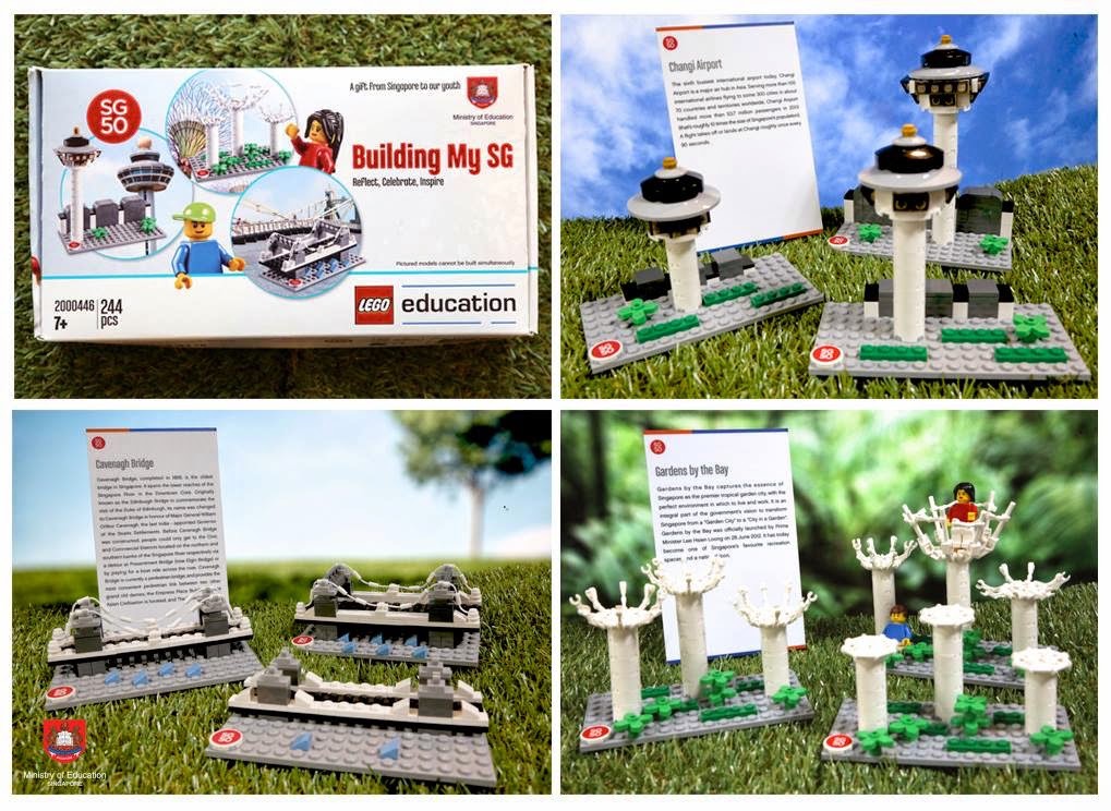 MOE SG50 Building My SG lego set, Hobbies & Toys, Toys & Games on Carousell