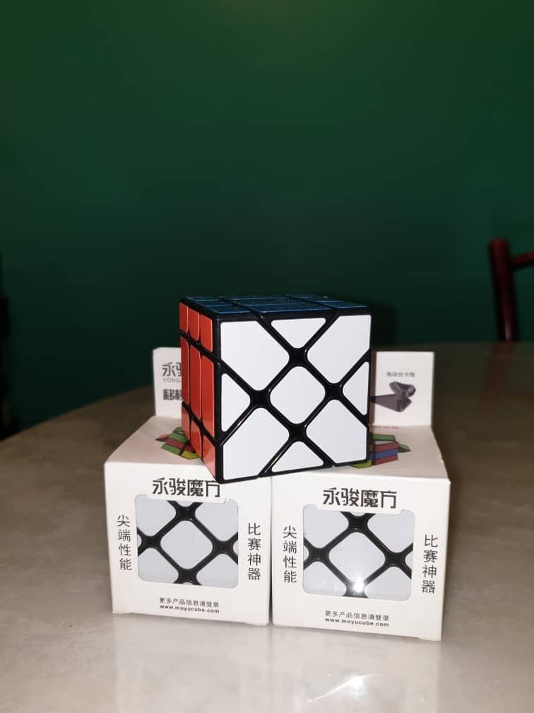 Mofang rubiks cube(fisher cube), Hobbies & Toys, Toys & Games on Carousell