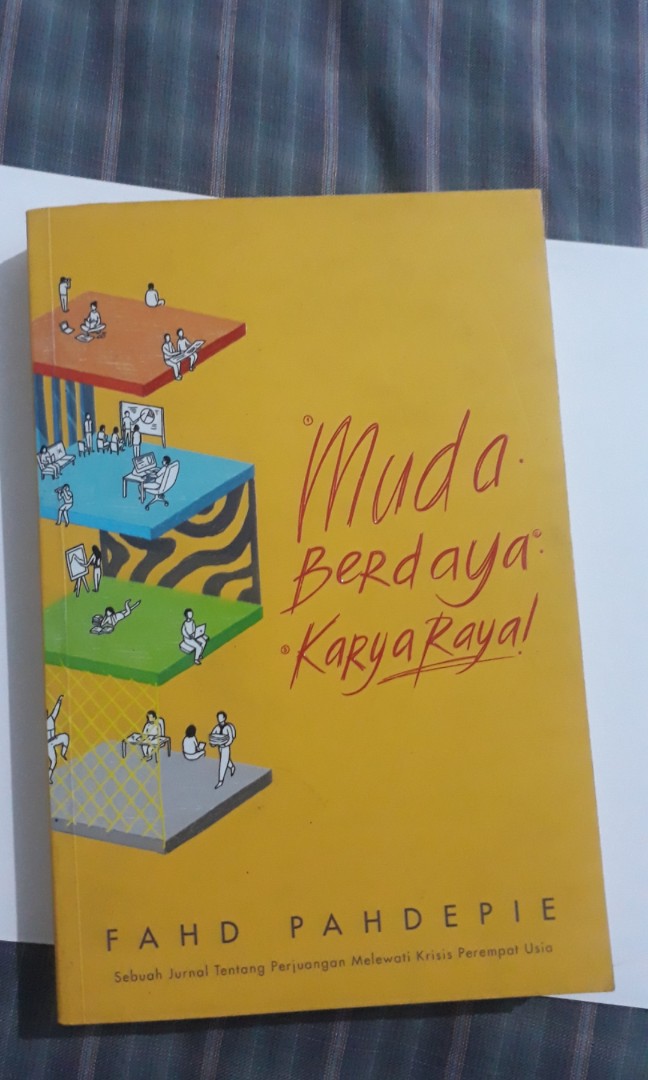 Muda Berdaya Karya Raya by Fahd Pahdepie, Buku & Alat Tulis, Buku di ...