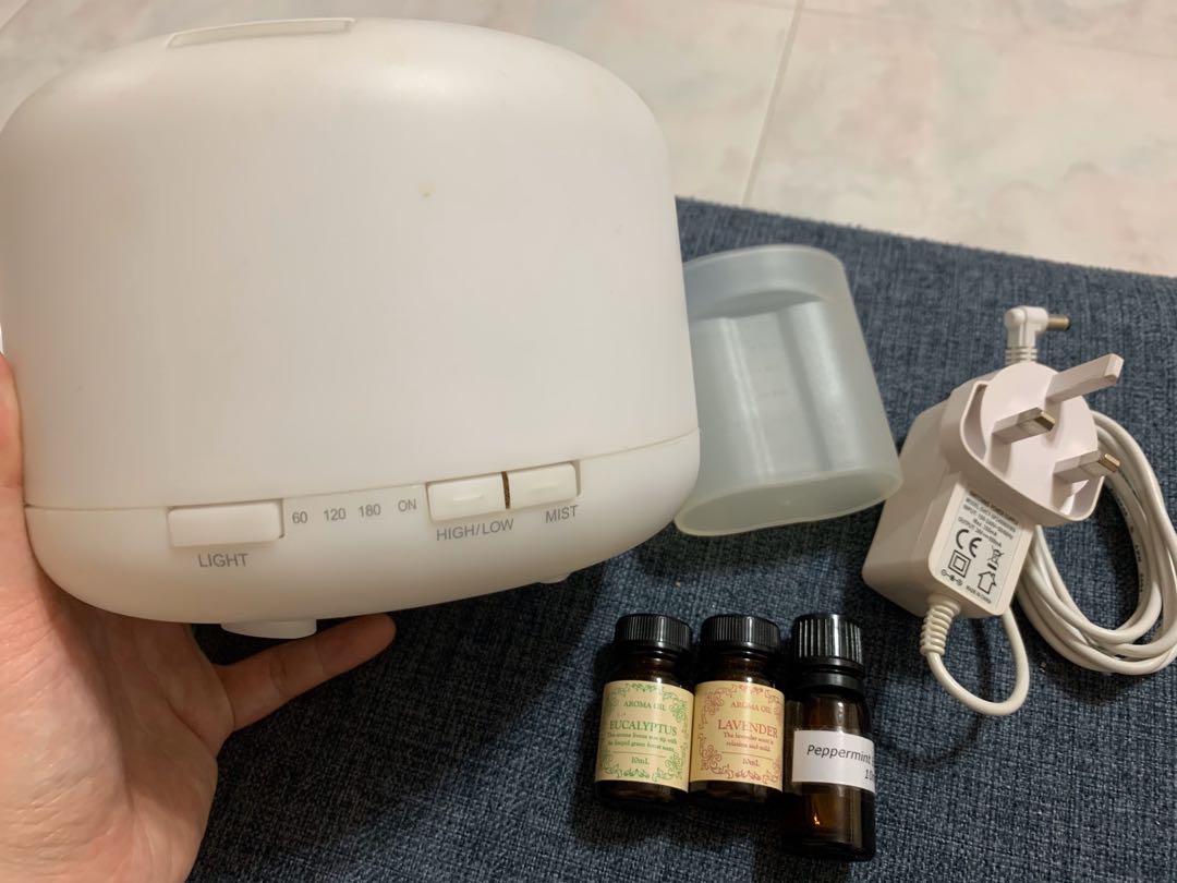 Muji style Aroma Diffuser, Furniture & Home Living, Home Fragrance on ...