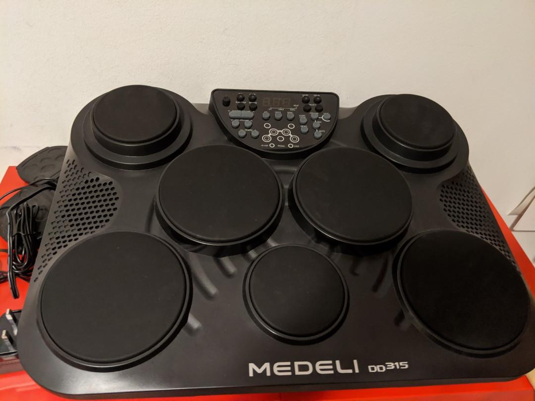 muza digital drum dd315, Hobbies & Toys, Music & Media, Musical ...