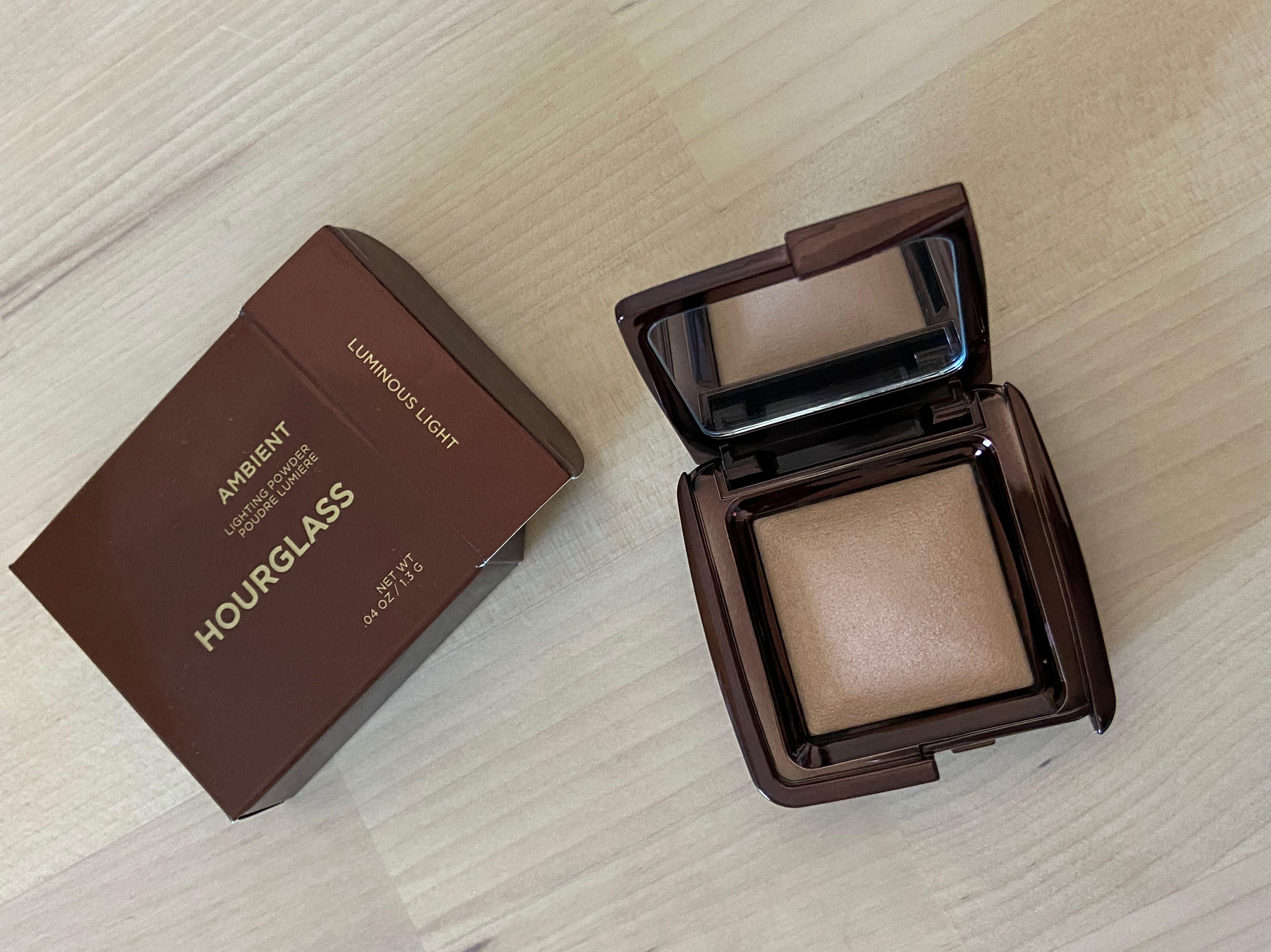 Hourglass Ambient Lighting Powder Luminous Light Travel Size | Shelly ...