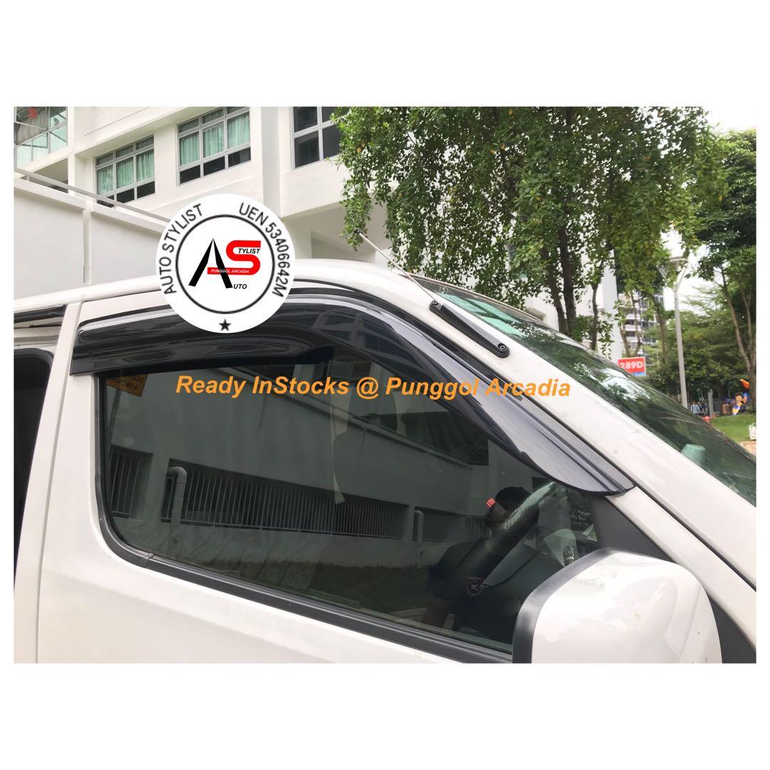 NV350 Accessories - Parts Window Visor Mugen / ReadyInStocks @ Punggol ...