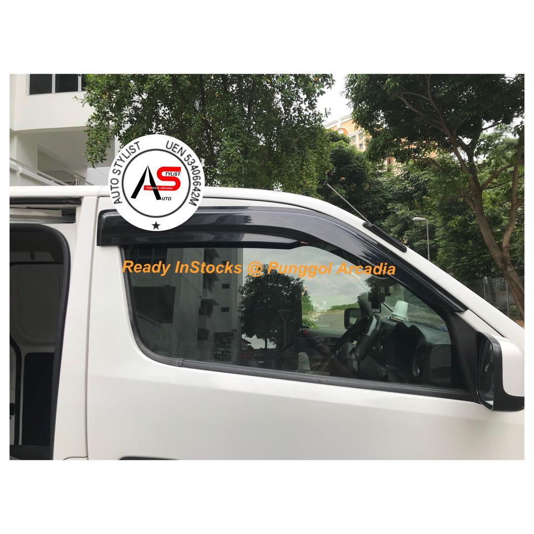 NV350 Accessories - Parts Window Visor Mugen / ReadyInStocks @ Punggol ...
