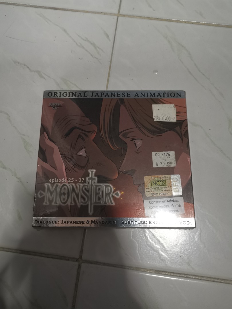 Odex Monster Anime VCD (Eps 25-37), Hobbies & Toys, Music & Media, CDs ...