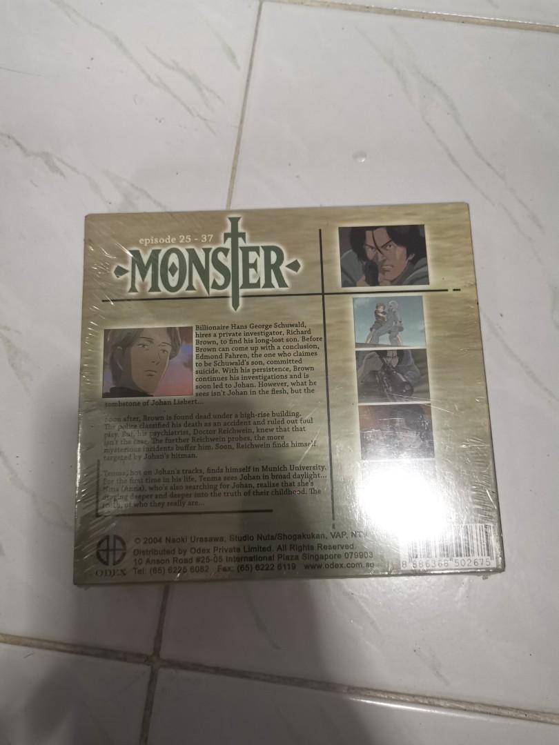 Odex Monster Anime VCD (Eps 25-37), Hobbies & Toys, Music & Media, CDs ...