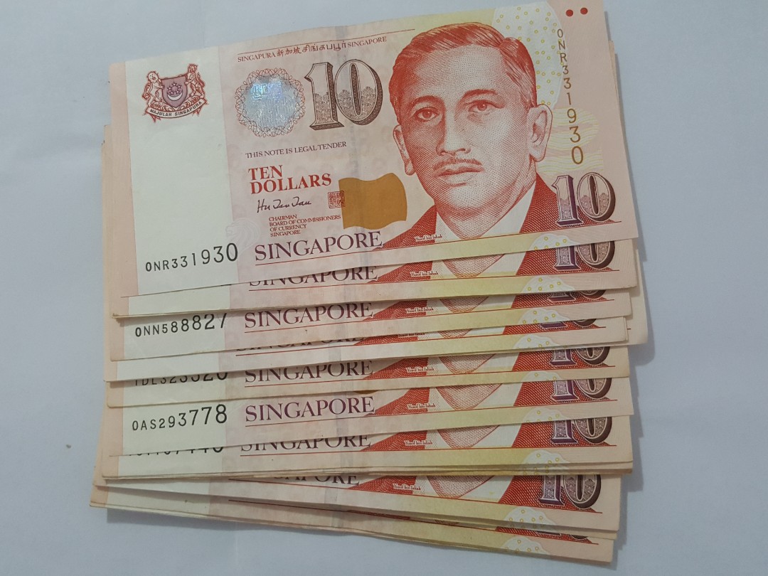 Old SG NOTES (MIXED $10,$5,$2 & $1), Hobbies & Toys, Memorabilia ...