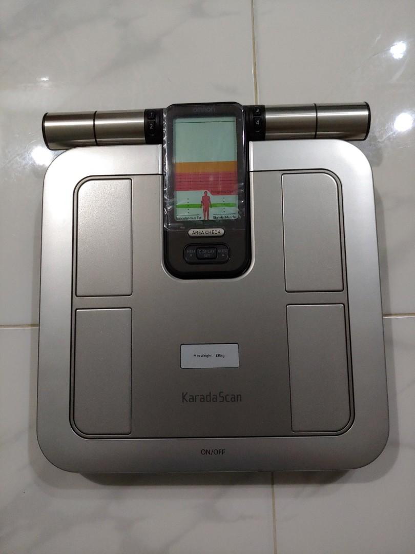 Omron Karada Scan Body Composition Monitor (HBF-375), Health ...
