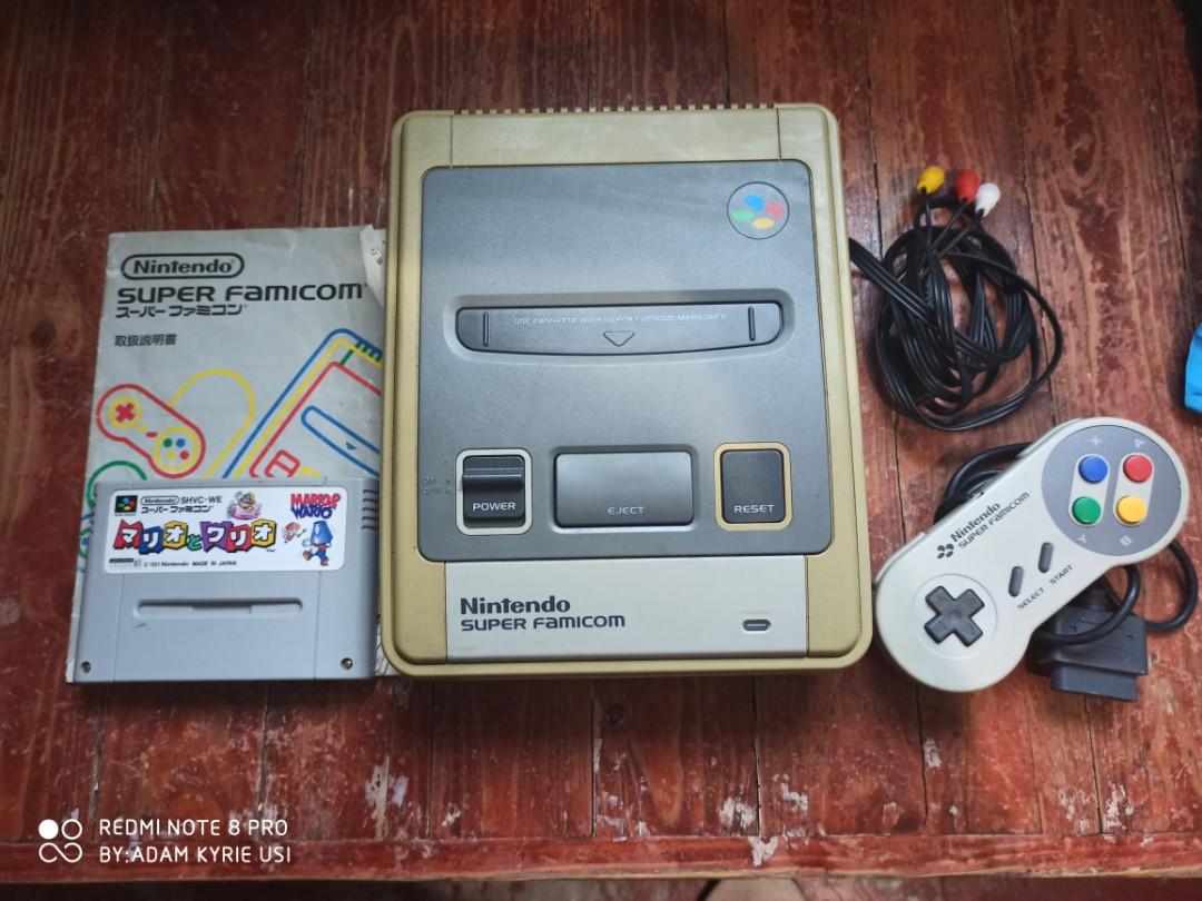 Original Super Family Computer, Video Gaming, Video Game Consoles ...