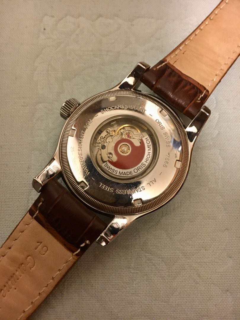 Oris Big Crown Complications Moonphase 7566, 名牌, 手錶 - Carousell