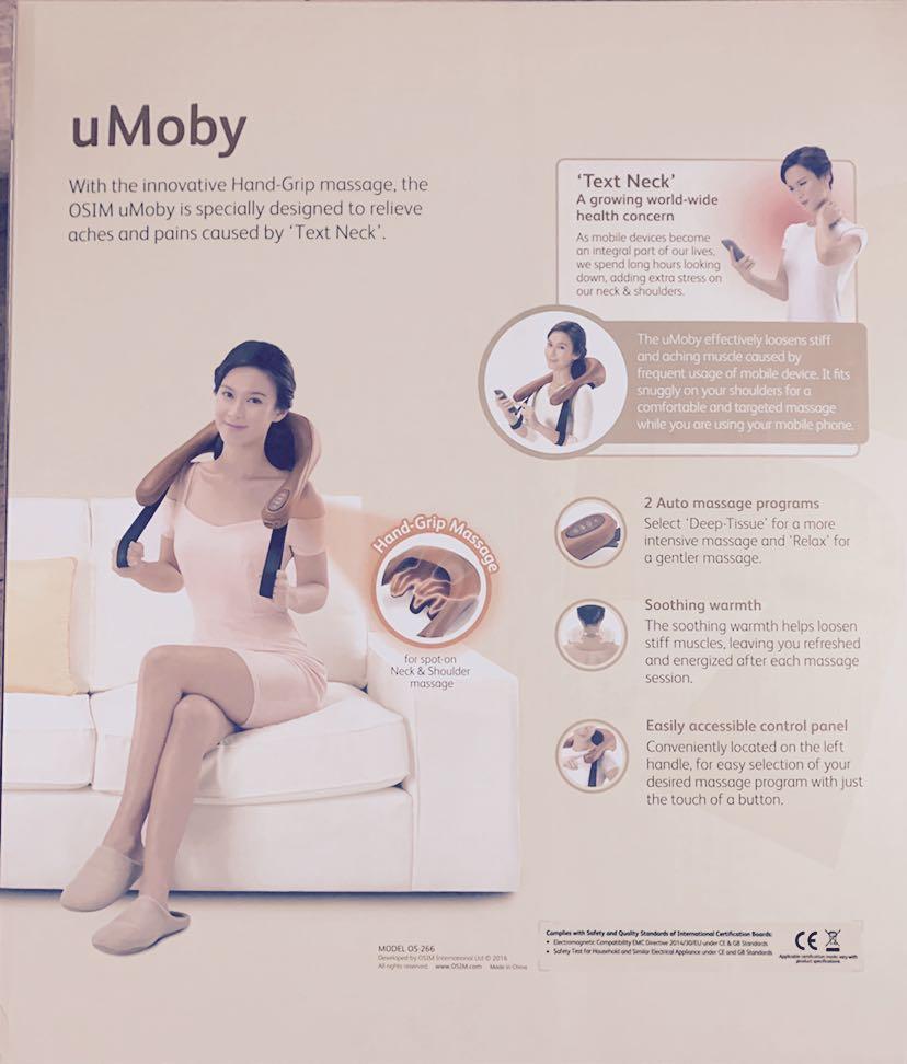 Osim uMoby Neck Massager, Everything Else on Carousell