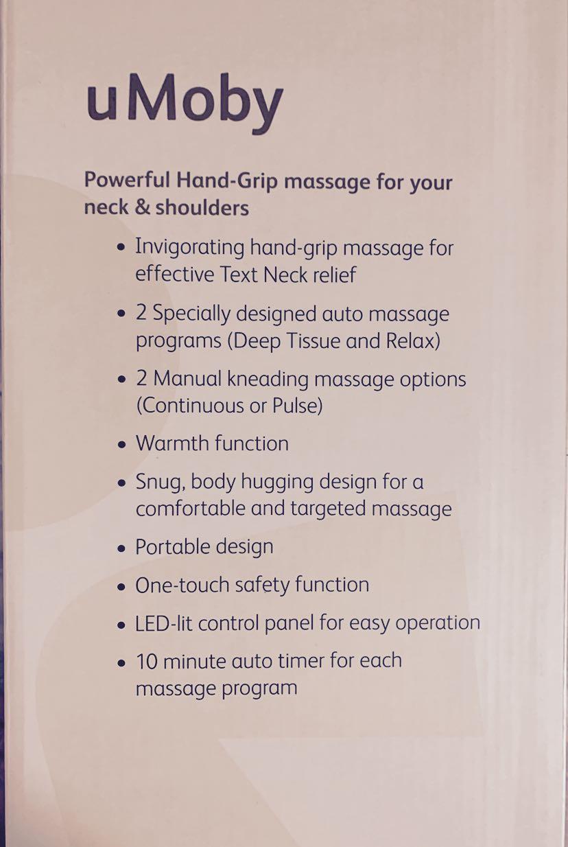 Osim uMoby Neck Massager, Everything Else on Carousell