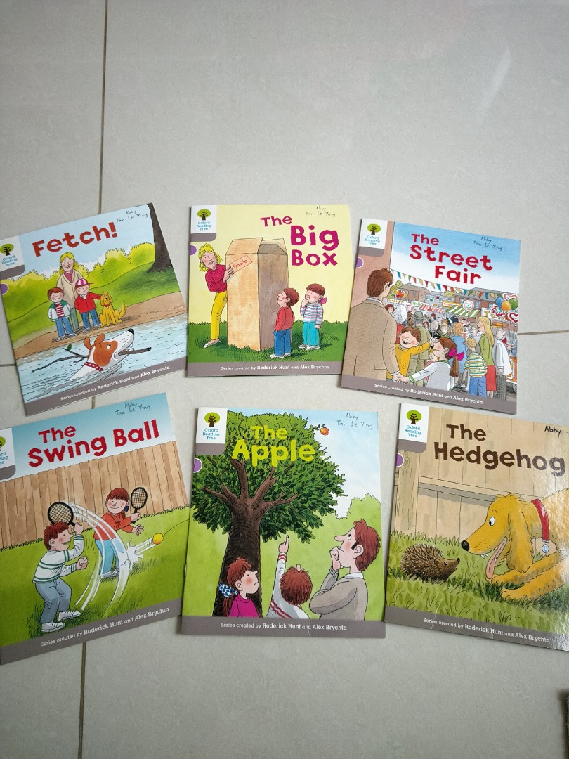 Oxford reading tree level 1, Hobbies & Toys, Books & Magazines ...