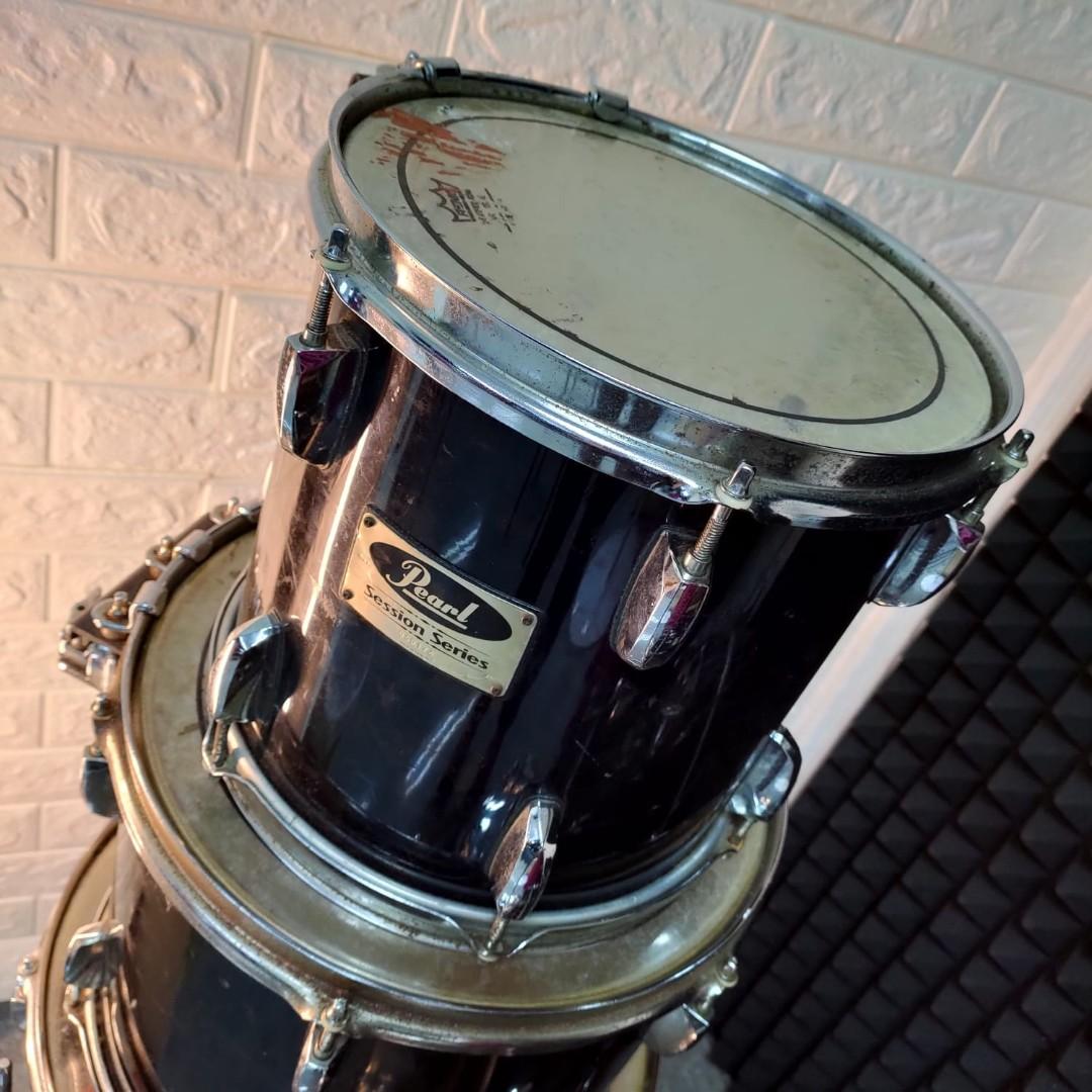 Pearl session series jazz drum set, 興趣及遊戲, 音樂樂器 & 配件, 樂器 - Carousell