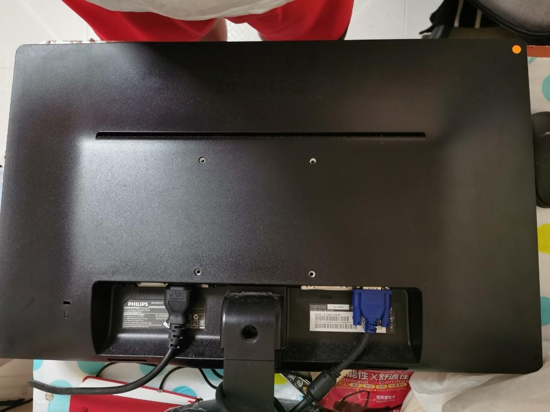 Philip monitor 19', Computers & Tech, Parts & Accessories, Monitor ...