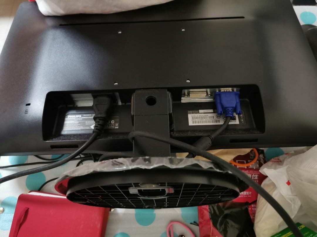 Philip monitor 19', Computers & Tech, Parts & Accessories, Monitor ...