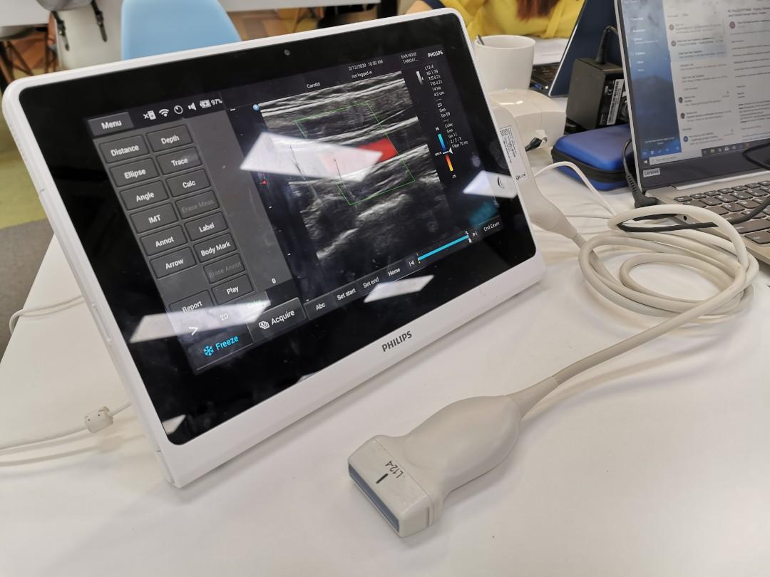 Philips innosight ultrasound machine, Health & Nutrition, Health ...