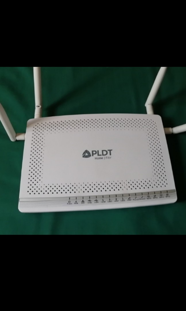 PLDT fiber Modem, Computers & Tech, Parts & Accessories, Networking on ...
