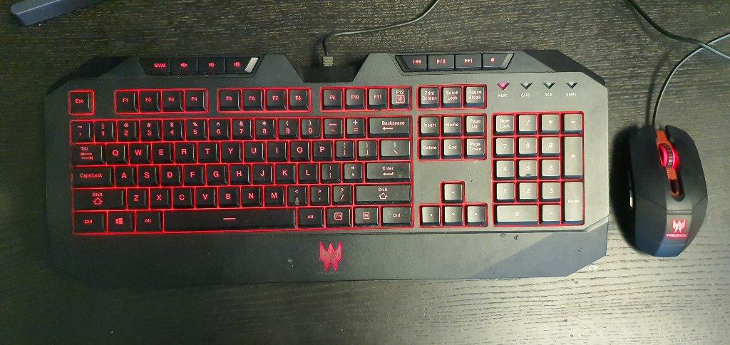 Predator Keyboard & Mouse, Computers & Tech, Parts & Accessories, Mouse ...