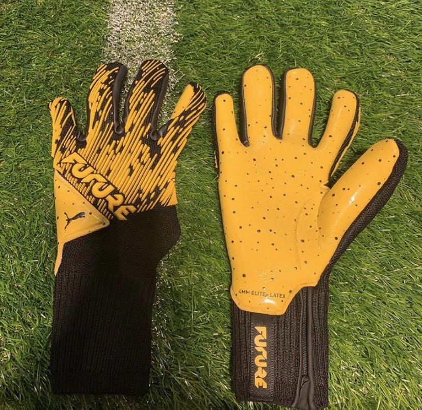 Puma Future Grip 5.1 Hybrid GK Gloves, Sports Equipment, Exercise ...