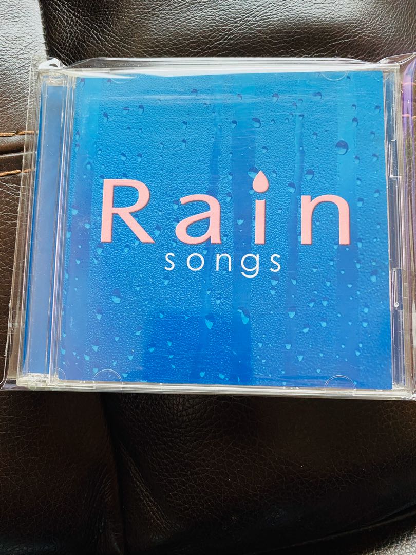 Rain songs 2CD 2007年極靚聲日本版 (CDs 極新淨完美 99%新）(膠外盒 90%新) 德永英明 中村雅俊 森高千里 稲垣潤一 ASKA, 興趣及遊戲, 音樂、樂器 ...