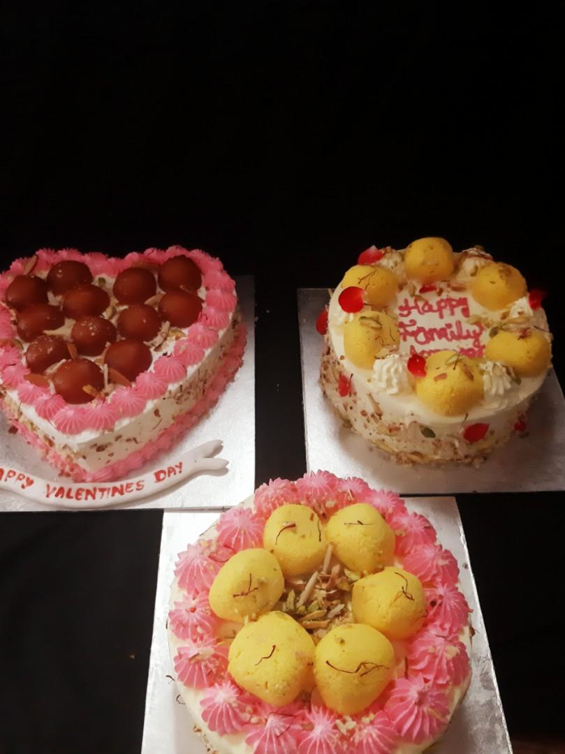 Rajbhog cake/Rasmalai cake, Food & Drinks, Homemade Bakes on Carousell