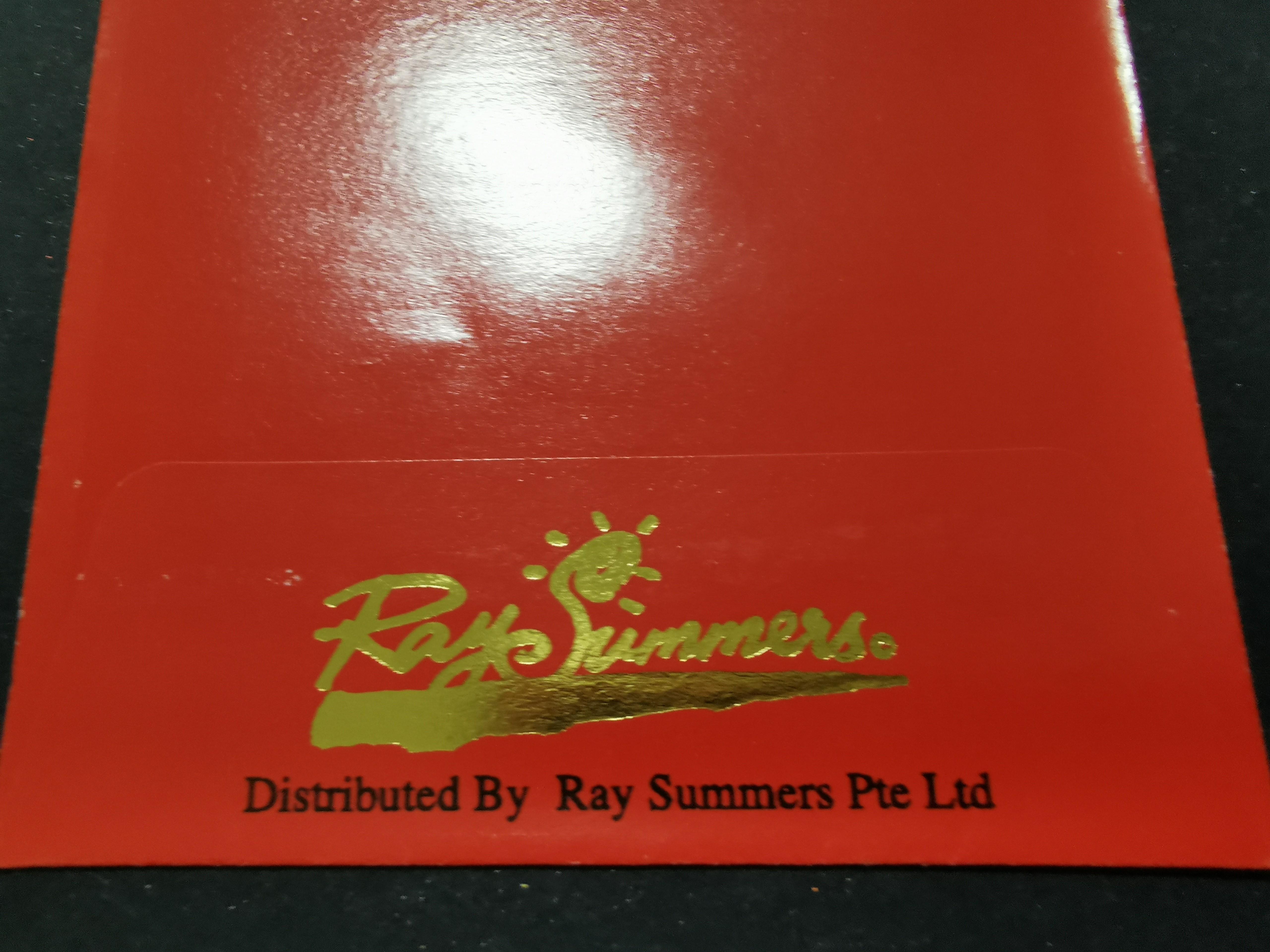 Ray Summers PTE LTD Disney Mickey & Minnie Mouse Red Packet (023), Hobbies & Toys, Stationery ...