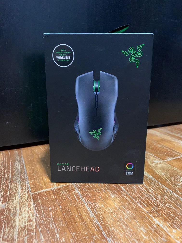 Razer Lancehead Wireless Gaming Mouse, Computers & Tech, Parts ...