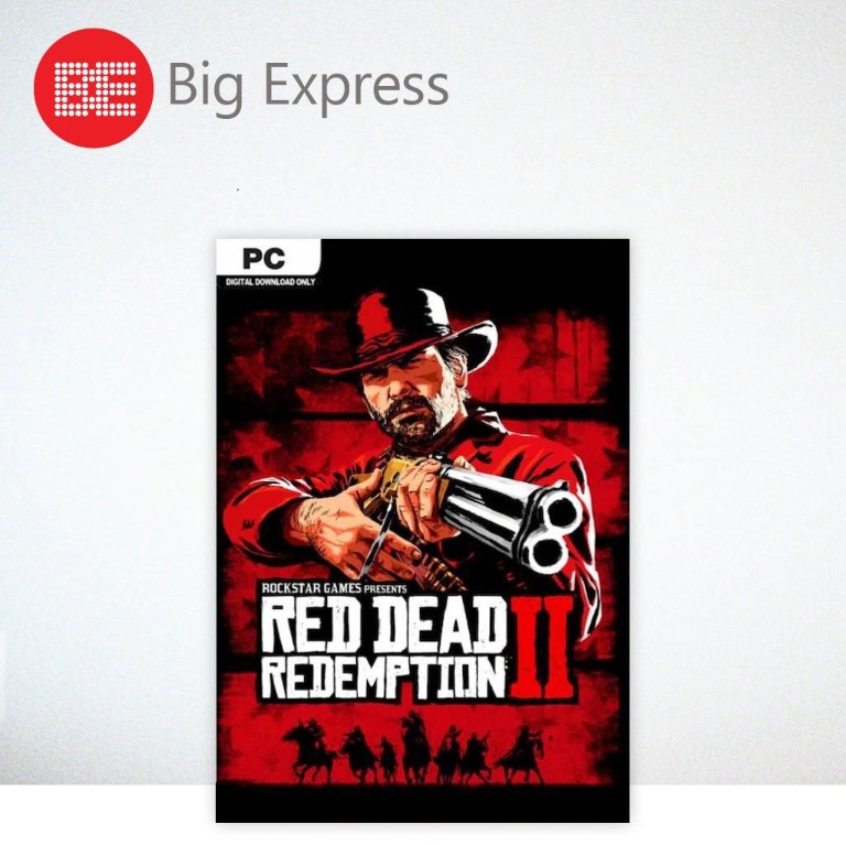 Red Dead Redemption 2 Steam [PC OFFLINE], Video Gaming, Video Games ...