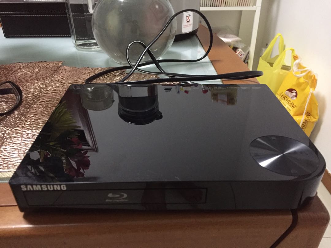 Samsung Blue Ray Player, TV & Home Appliances, TV & Entertainment, Blu ...