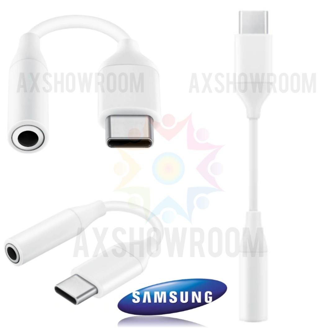 Samsung original Note10 Type-C to 3.5mm Audio Jack, Audio, Portable ...