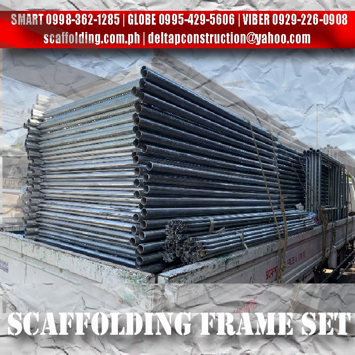 Scaffolding Frame Set, Commercial & Industrial, Construction & Building ...
