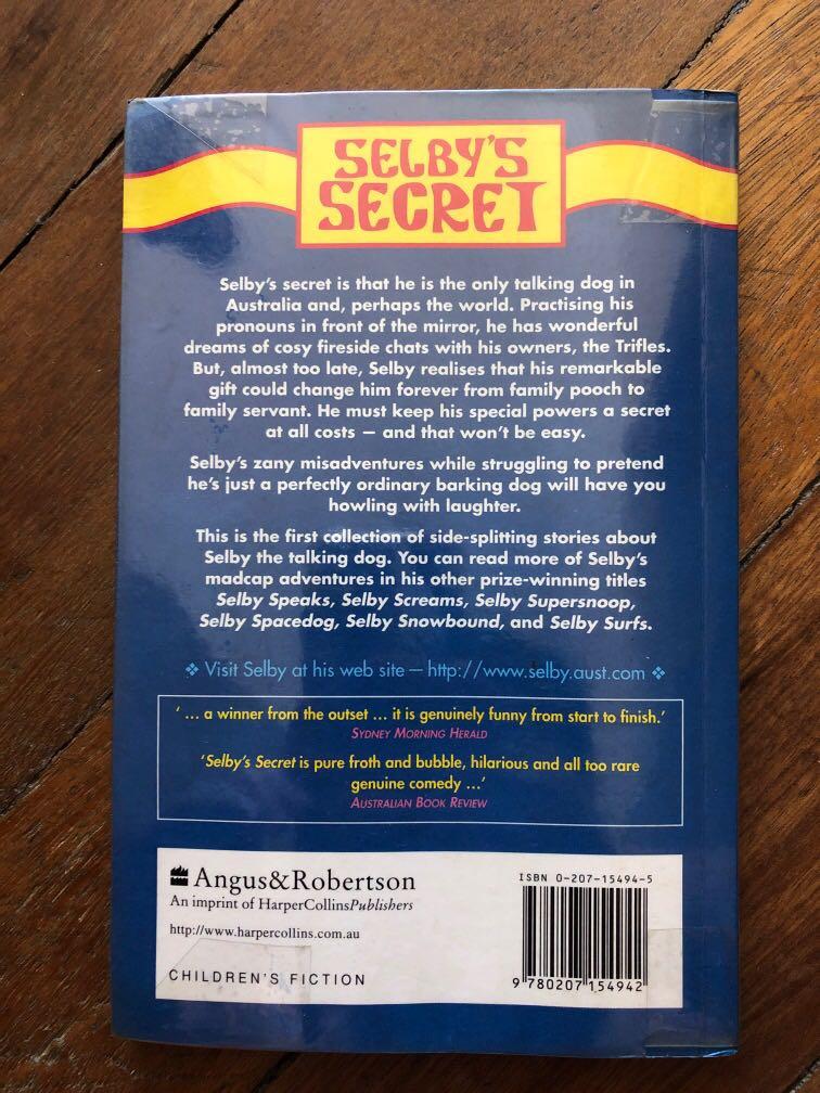 Selby’s Secret, Hobbies & Toys, Books & Magazines, Children's Books on ...