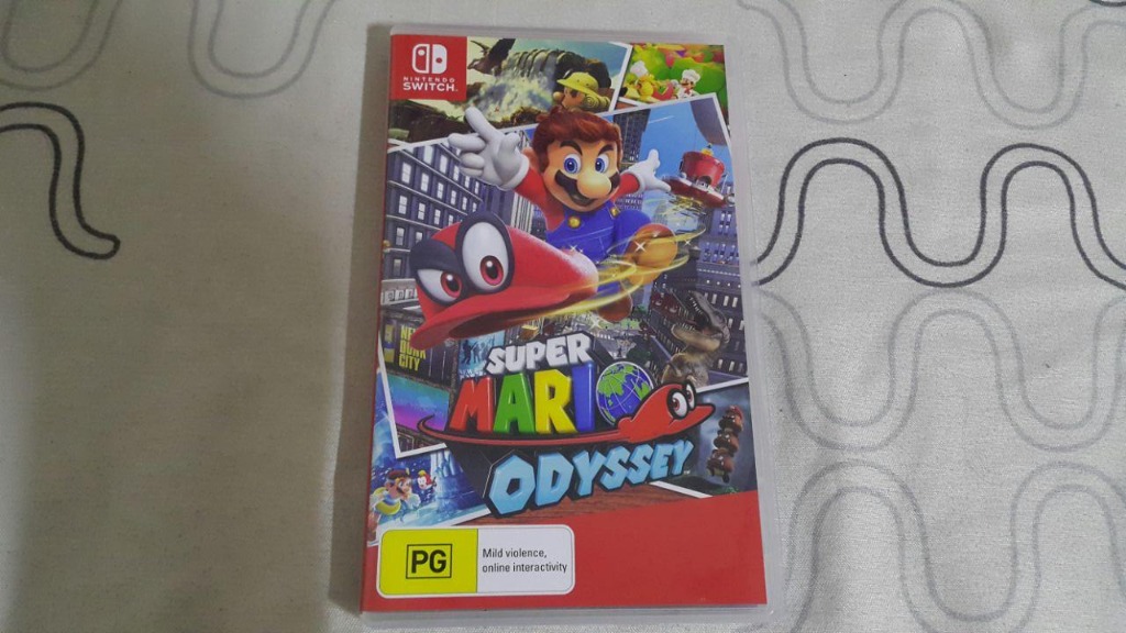 Selling/Swap: Super Mario Odyssey, Video Gaming, Video Games, Nintendo ...