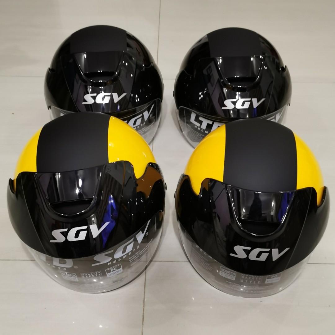 Sgv Cruiser Helmet, Motorcycles, Motorcycle Accessories on Carousell