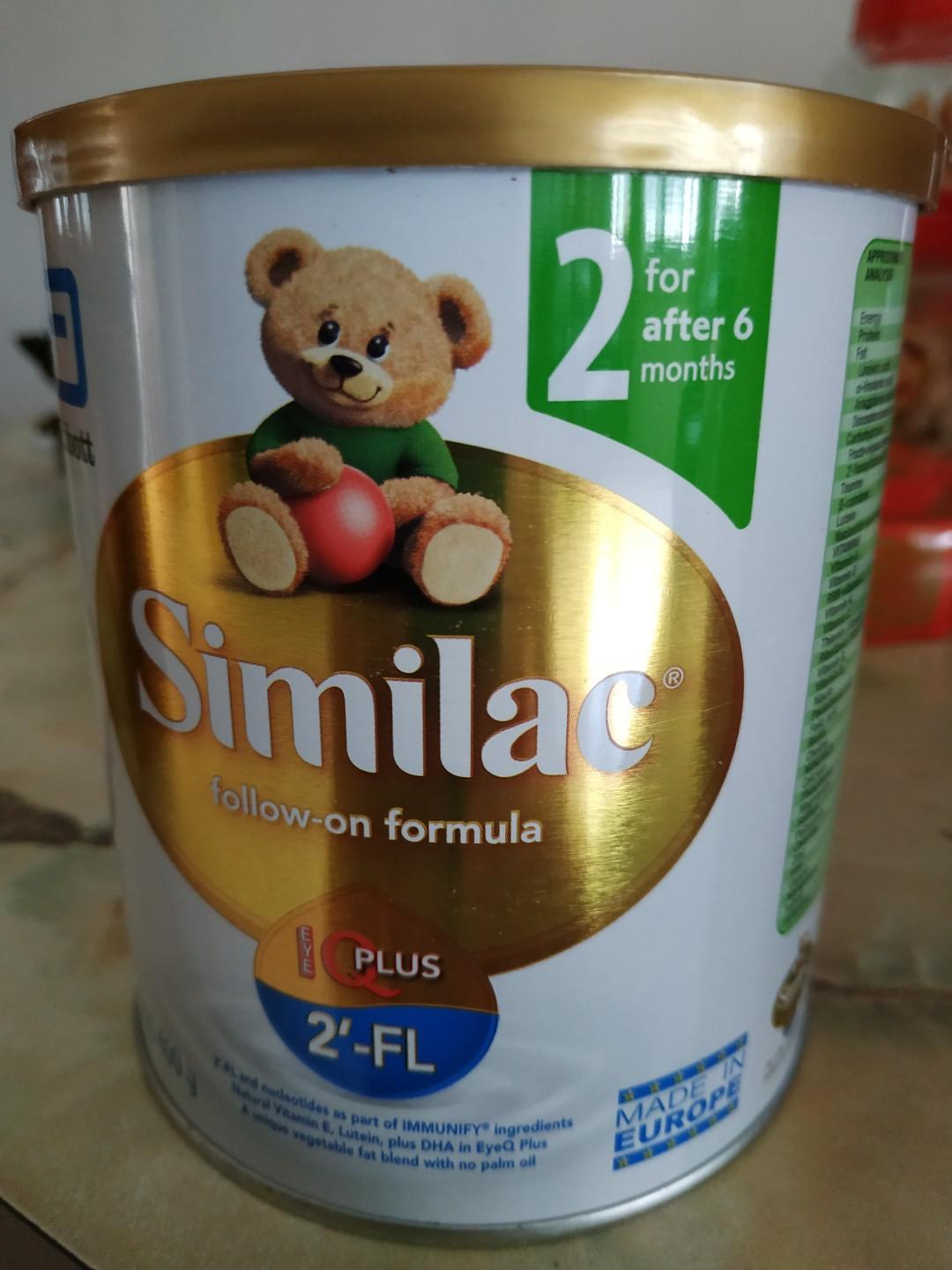 Similac Stage 2, Babies & Kids, Nursing & Feeding, Weaning & Toddler ...