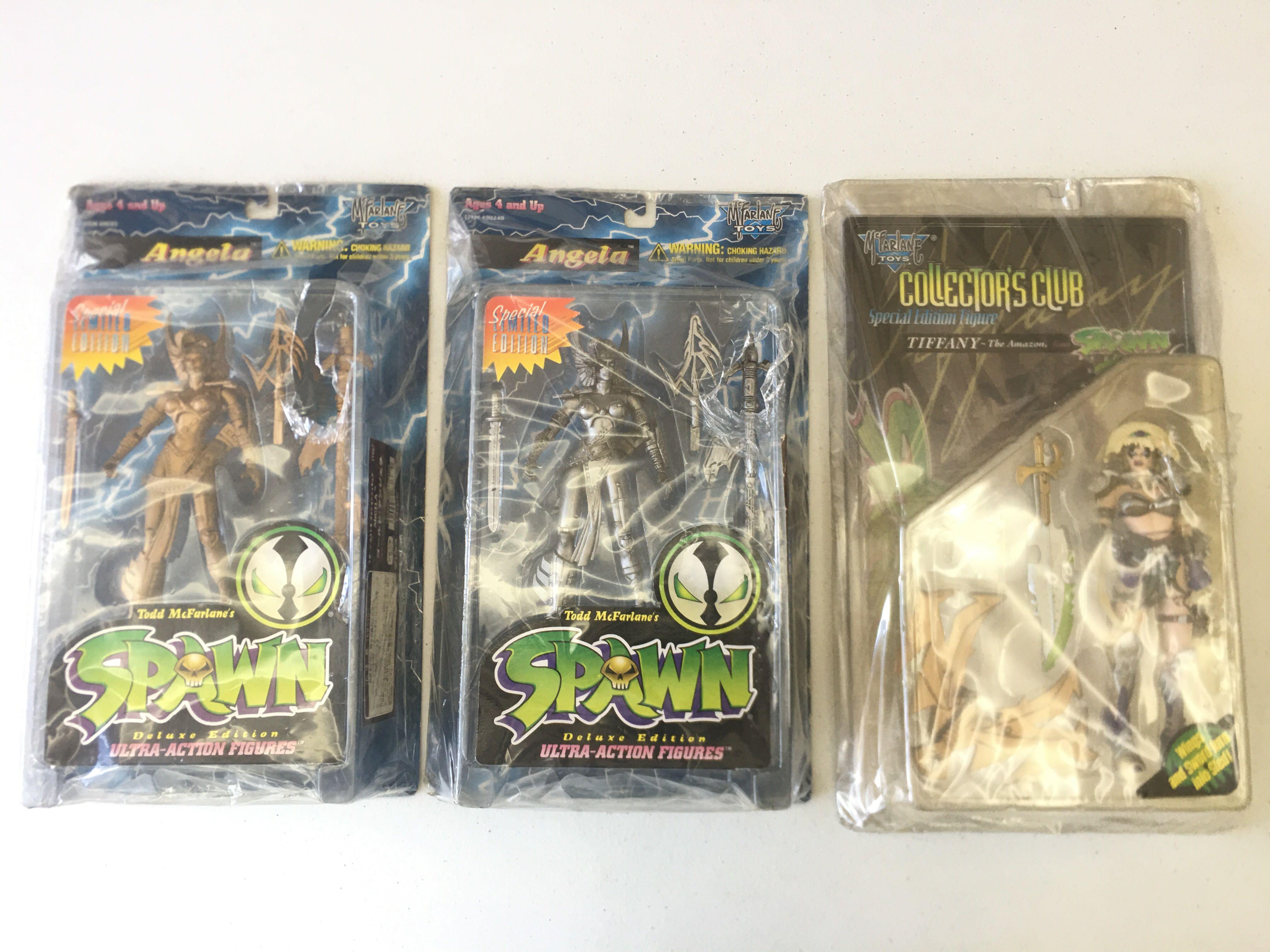 Spawn Tiffany and Spawn Angela, Babies & Kids, Infant Playtime on Carousell