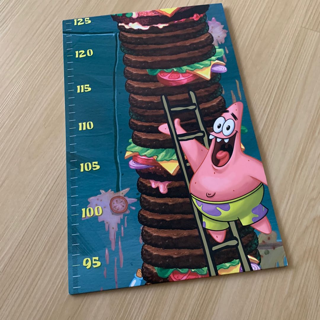 Spongebob Height Chart (Giving away for free) #blessings, Free Items on ...