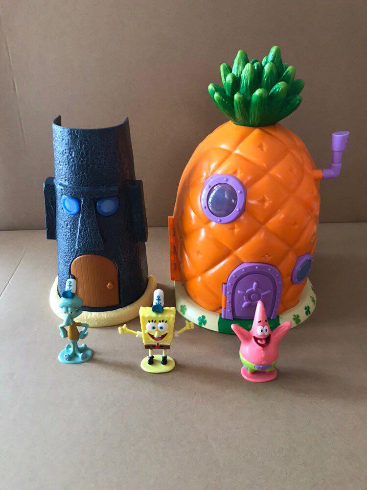 Bikini Bottom Houses