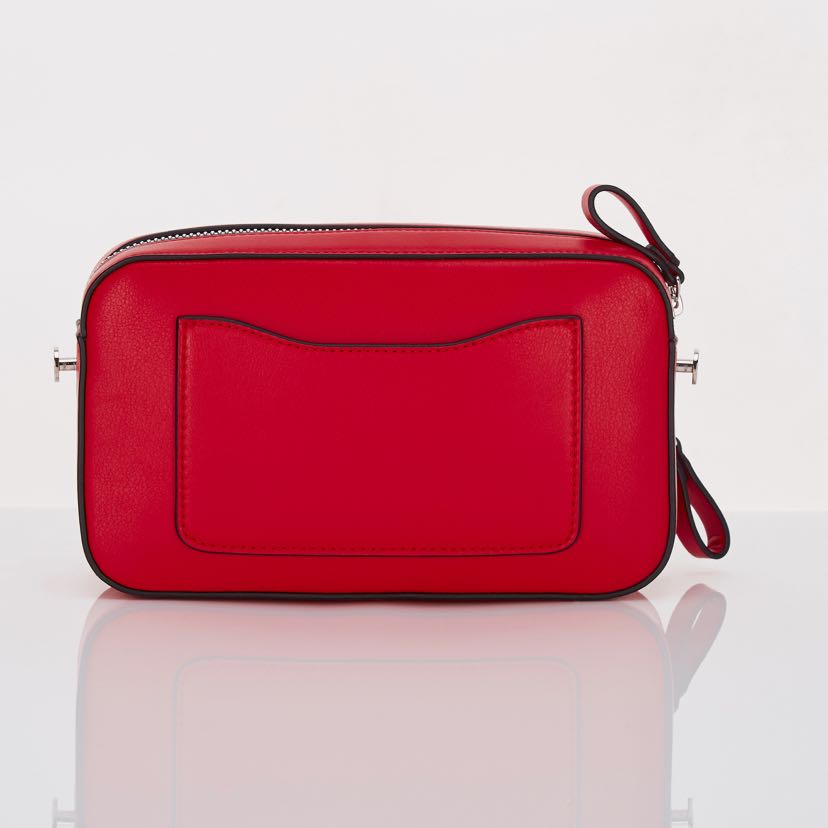 Stretch Angels Panini Metal Logo Solid Bag, Women's Fashion, Bags ...